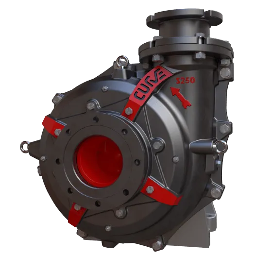 OEM - Curve Slurry Pumps - PABT